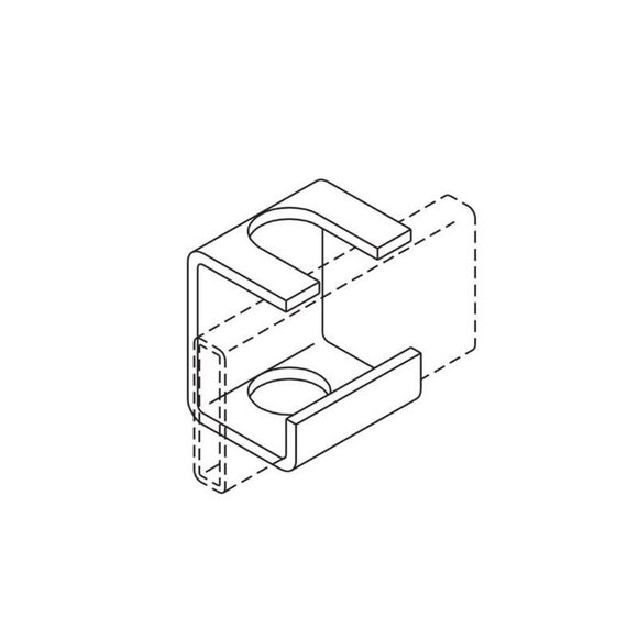 Other | New Slotted G Bracket 38 Pn1607002 Secures Threaded Rod To ...